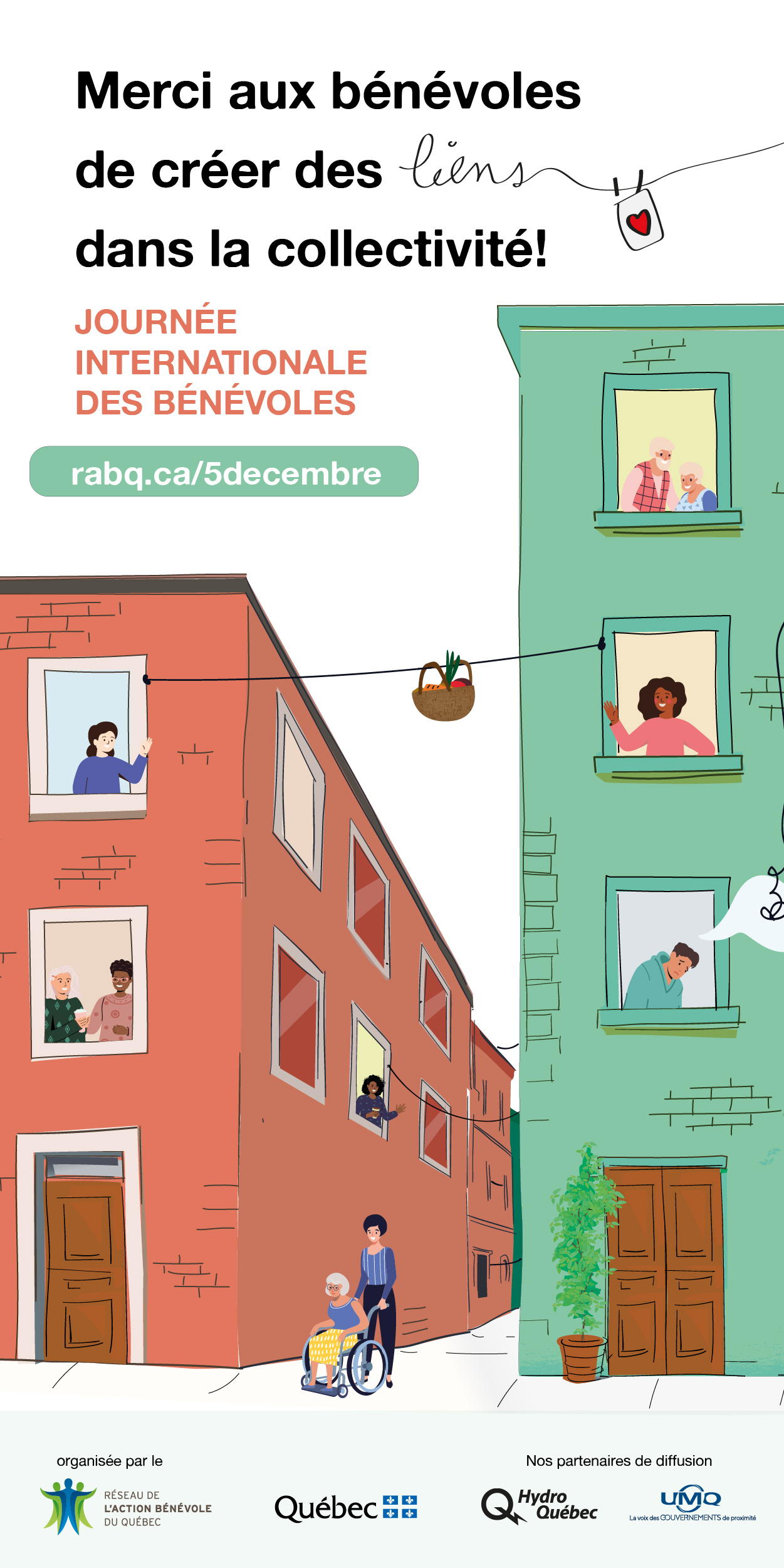 Journée internationale des bénévoles 2022 - Merci de créer des liens ...